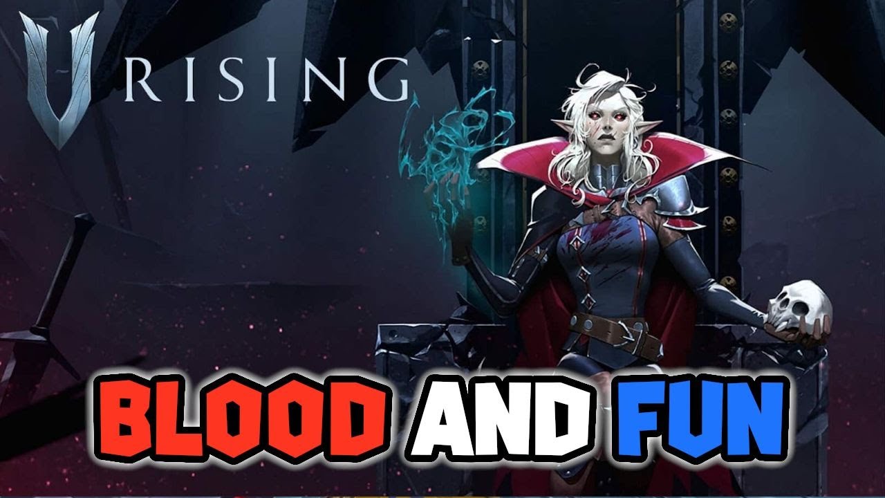 Funniest Character Creation of my Life | V Rising - YouTube