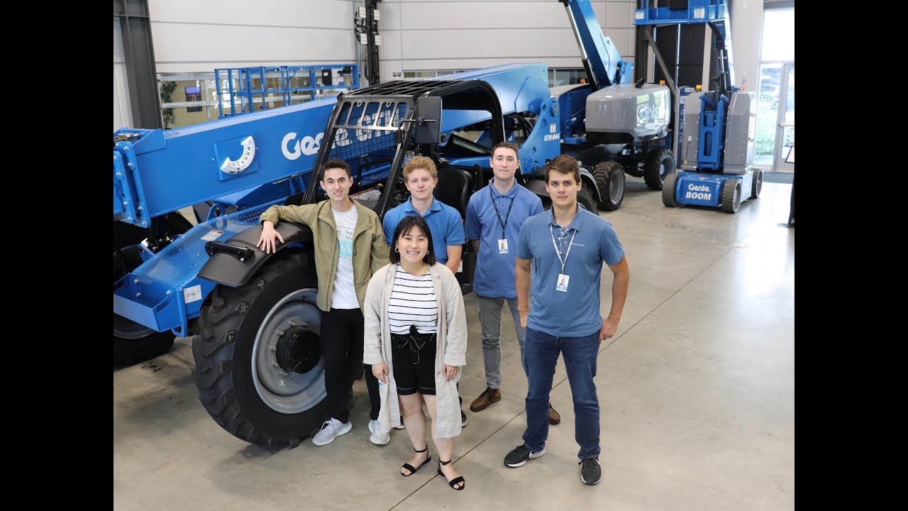 A Day in the Life of a Genie® Intern - YouTube