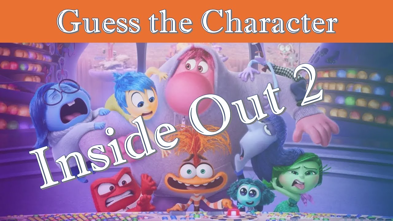 Guess the Character Inside Out 2 Edition - YouTube