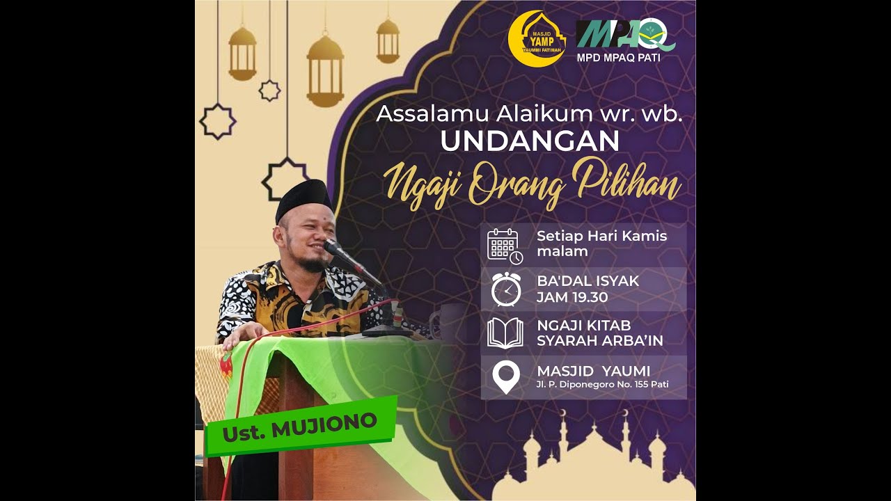 "HADITS KE 4 : Proses Penciptaan Manusia &Takdir di Lauhul Mahfudz" di ...