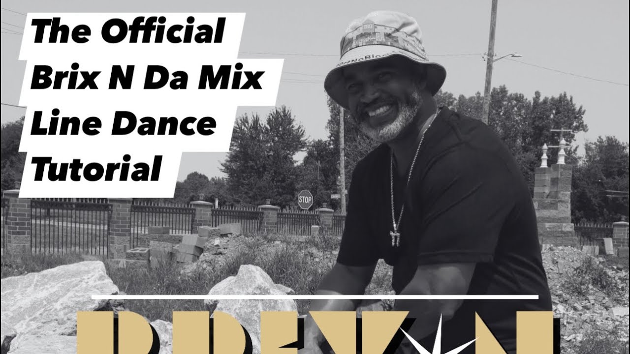 OFFICIAL “Brix in Da Mix” LINE DANCE TUTORIAL - YouTube