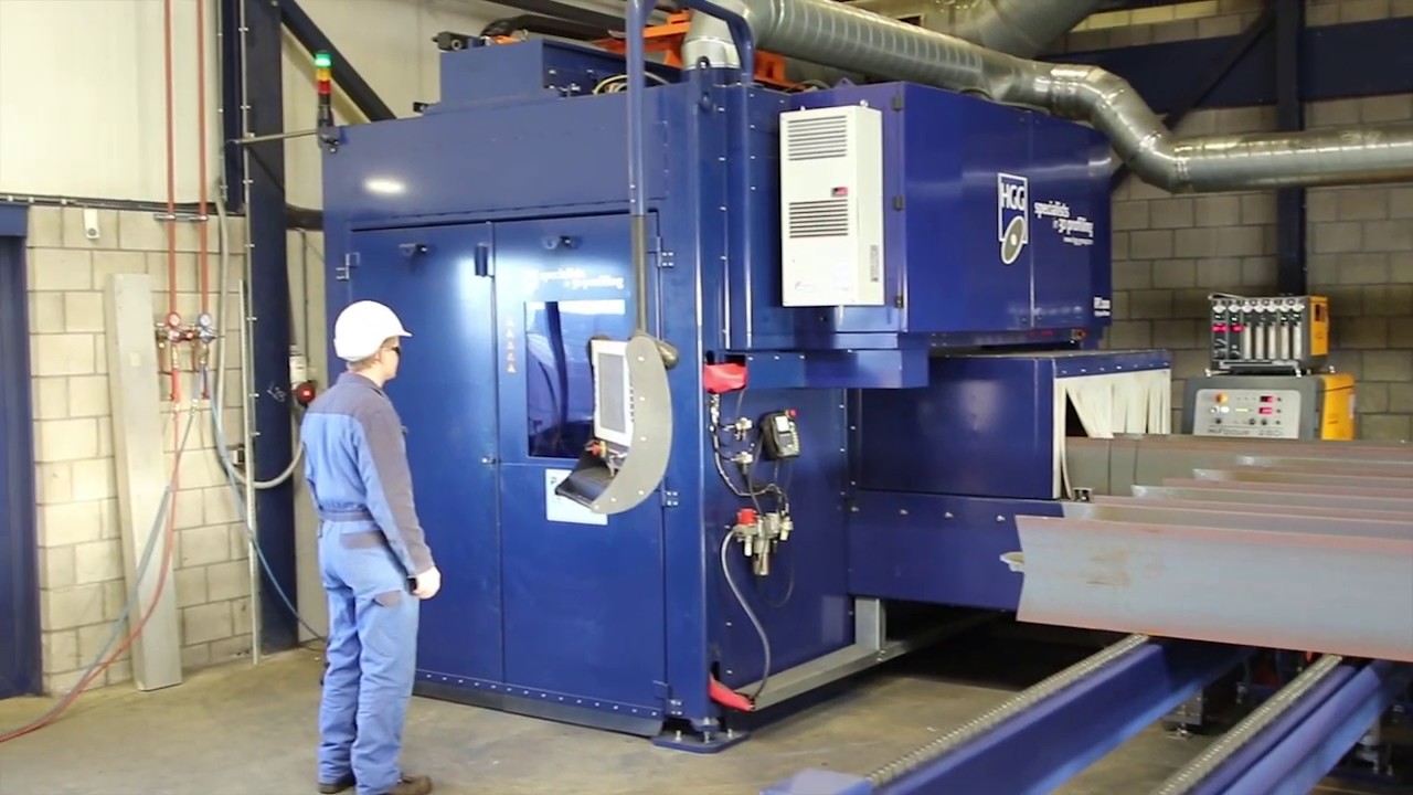 Machine HGG RPC 600 - 1200 - YouTube