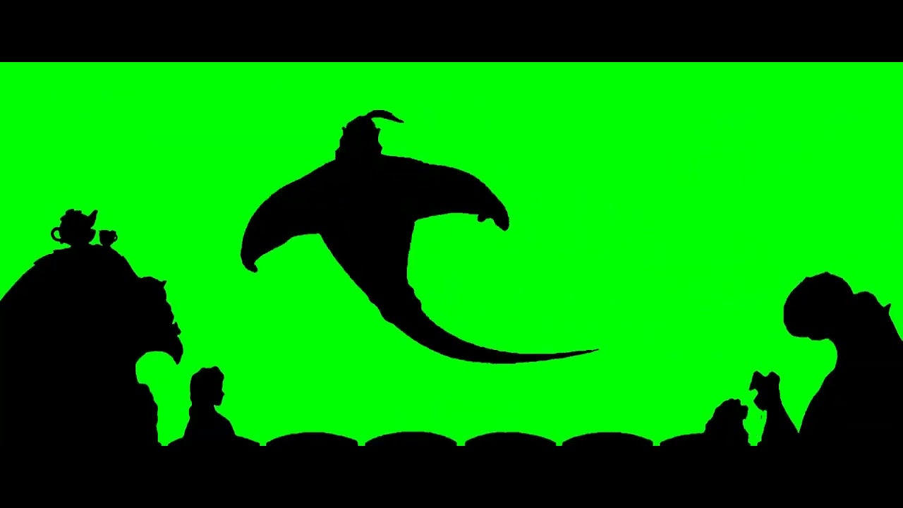 Timon and Pumbaa Rewind Green Screen (Widescreen Scope) - YouTube