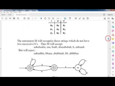 Discreet Structures II: Part Three - 2 - YouTube