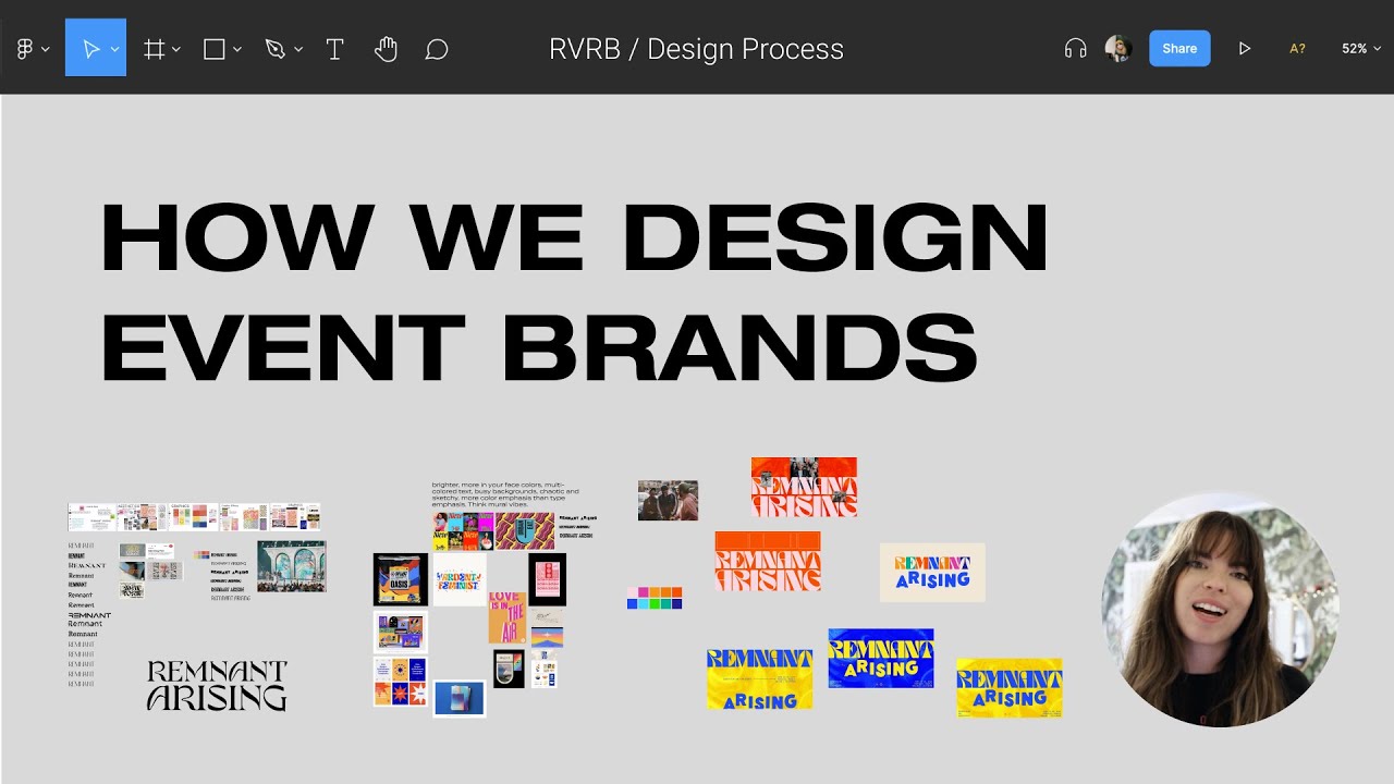 How We Design An Event Brand - YouTube