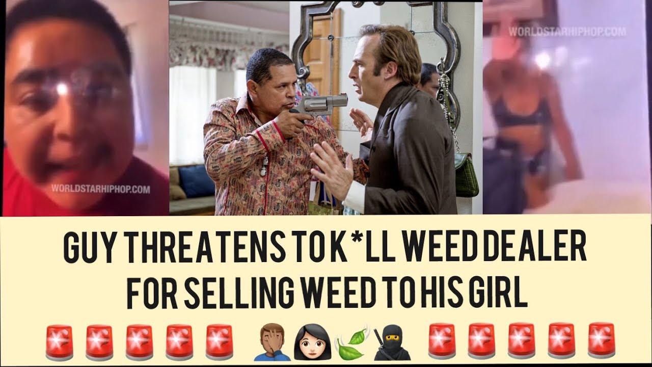 Don’t Be This Guy : Watch What Guy Says To Weed Dealer For Selling Weed ...