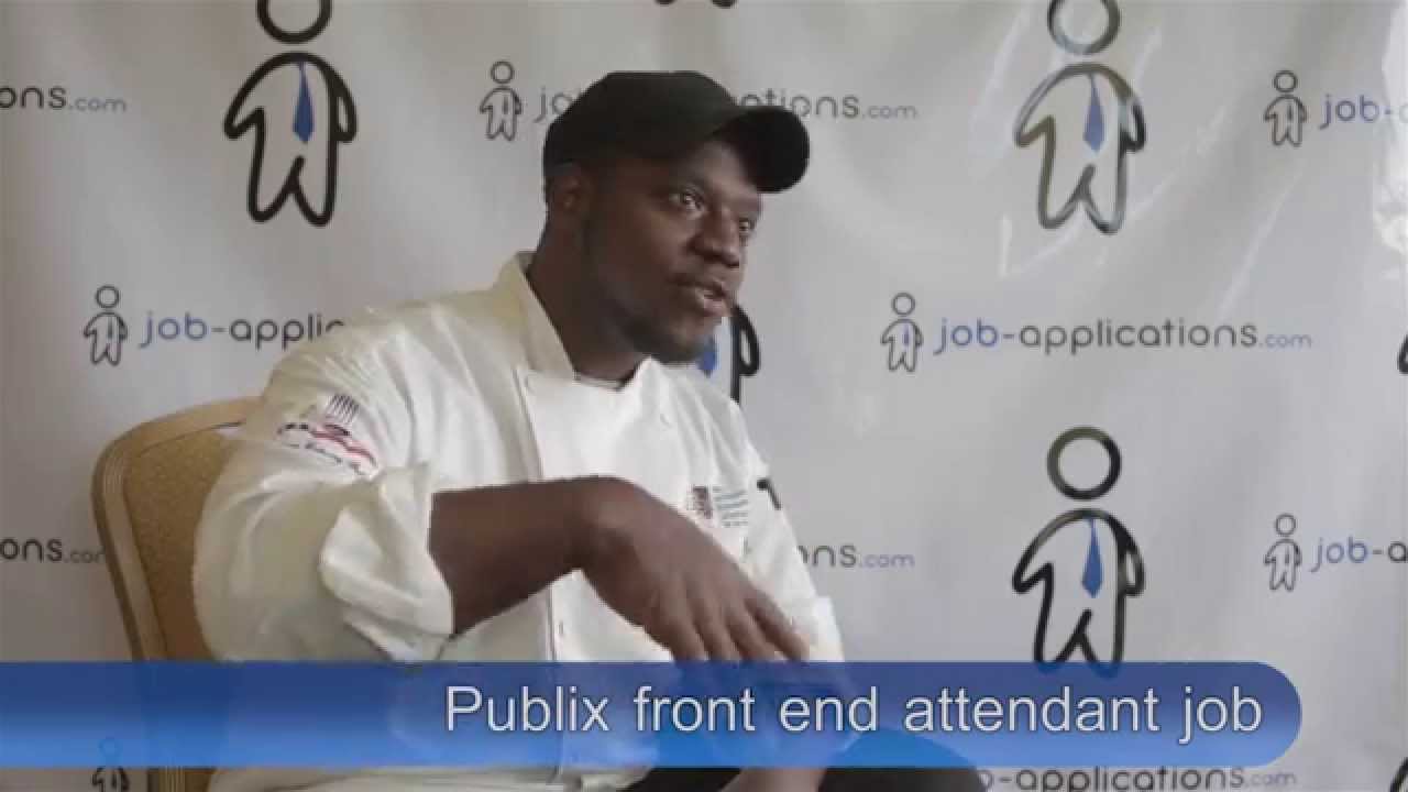 Publix Interview - Front End Attendant - YouTube