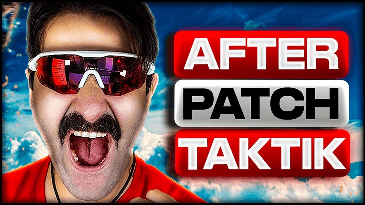 BESTE AFTER PATCH TAKTIK💯Diese individuellen ANWEISUNGEN holen dich aus ...