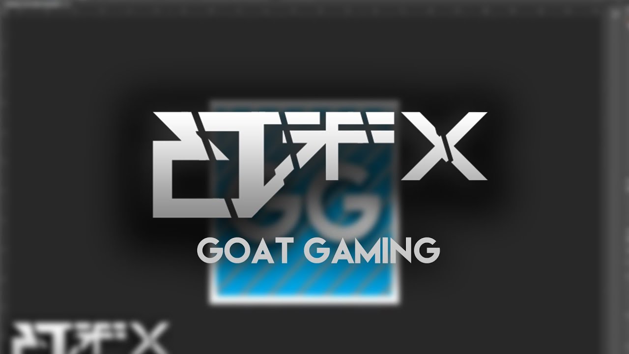 Avatar/Logo | Speedart | Made By BGFX | - YouTube