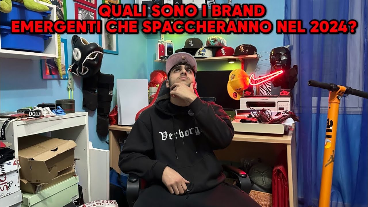 BRAND EMERGENTI CHE NEL 2024 SPACCHERANNO - YouTube
