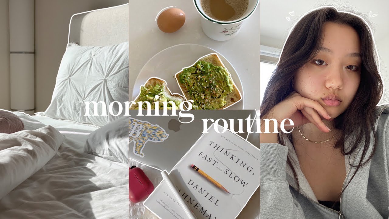 6am Morning Routine ☁️ Youtube