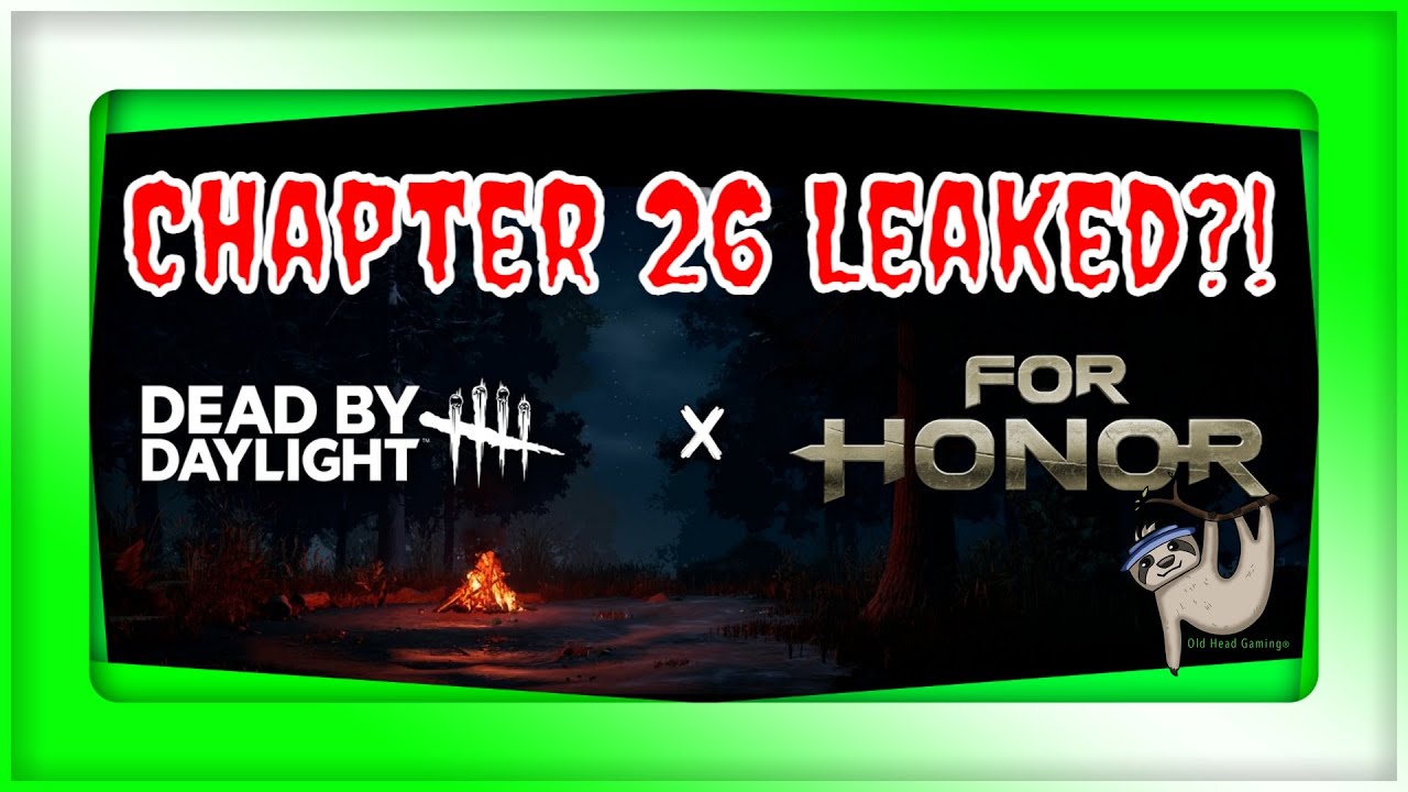 For Honor Crossover is DBD Chapter 26 | Dead by Daylight - YouTube