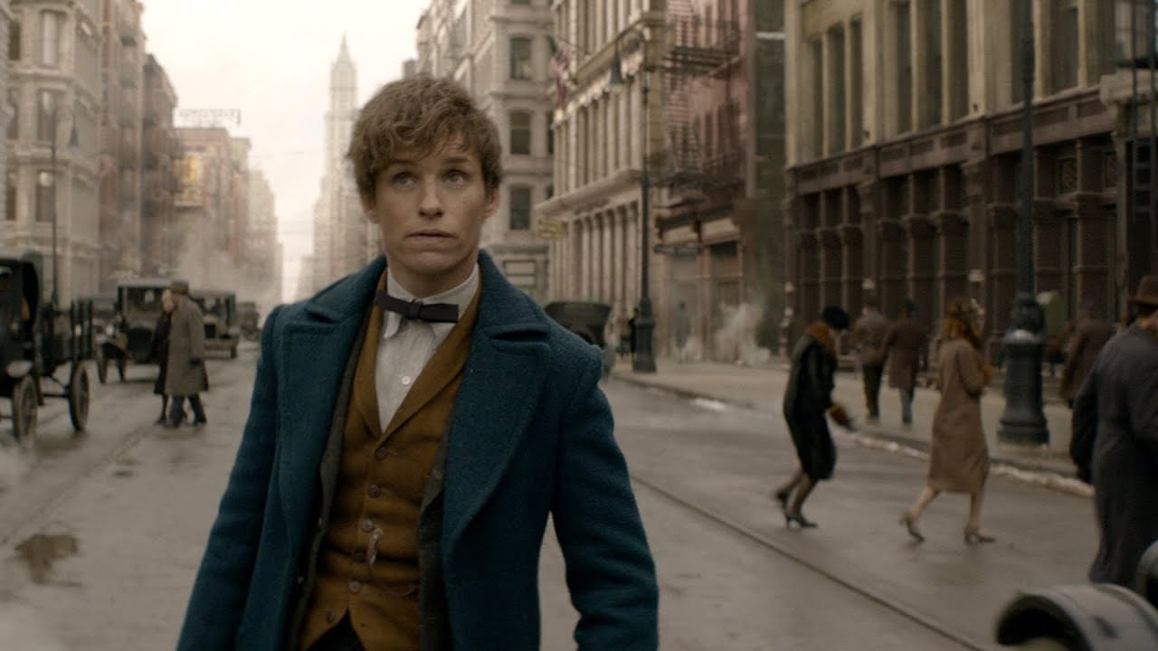 'Fantastic Beasts and Where to Find Them' Trailer 2 - YouTube