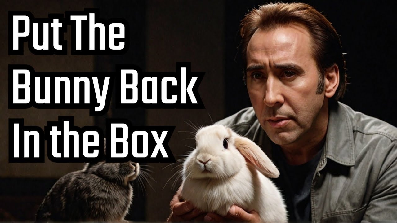 Put The Bunny Back In the Box | Nicolas CAGE - YouTube