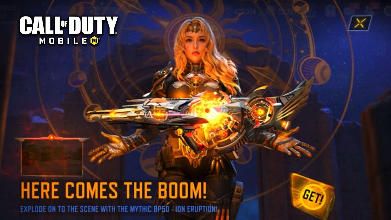 How Much CP is Needed For Mythic BP-50 CODM? - YouTube