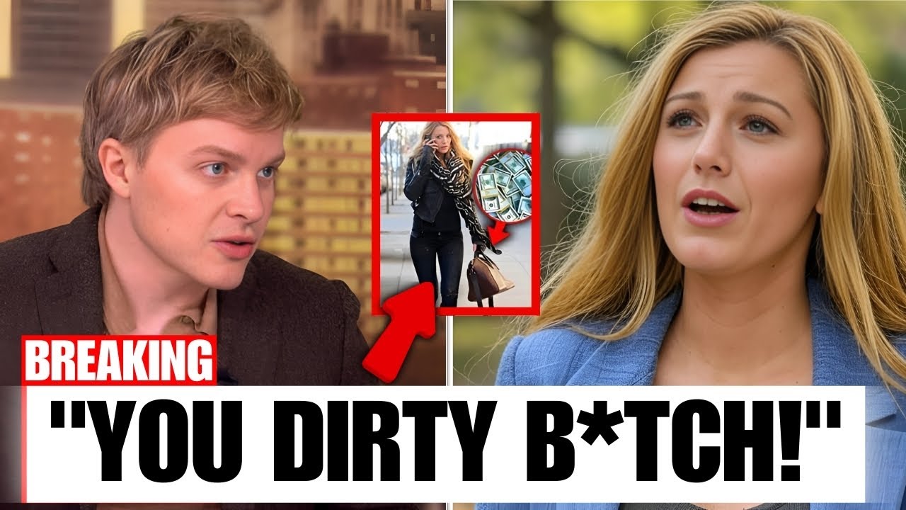 Justin Baldoni FRAMED!? Ronan Farrow UNCOVERS Blake Lively’s Dark ...