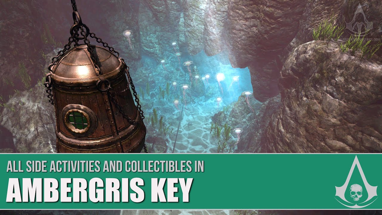 Assassin's Creed Black Flag - All Side Activities & Collectibles in ...