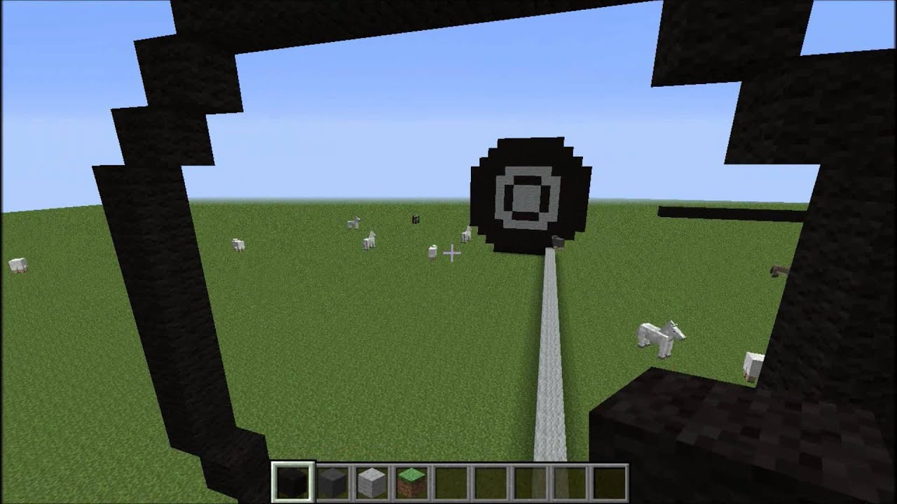 Minecraft: Let's Build: Back to the Future: DeLorean Part 1: The ...