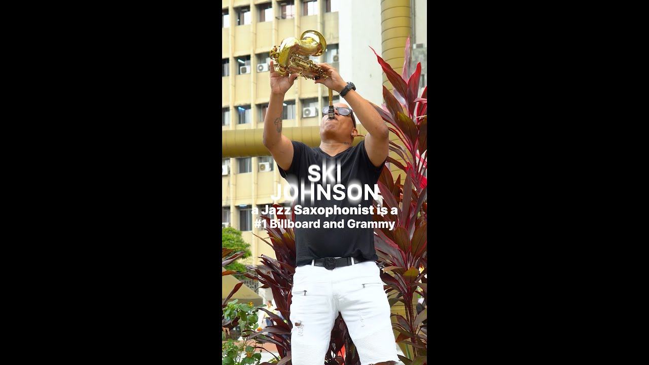 SKI JOHNSON a Jazz Saxophonist is a #1 Billboard & Grammy. Considered ...