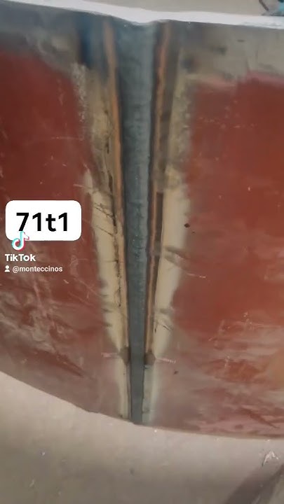 remate soldadura tubular 71t1 - YouTube