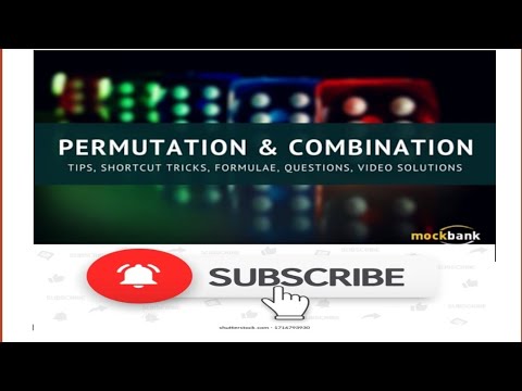 Permutation & combination | Part -1 | SHORT TRICKS - YouTube