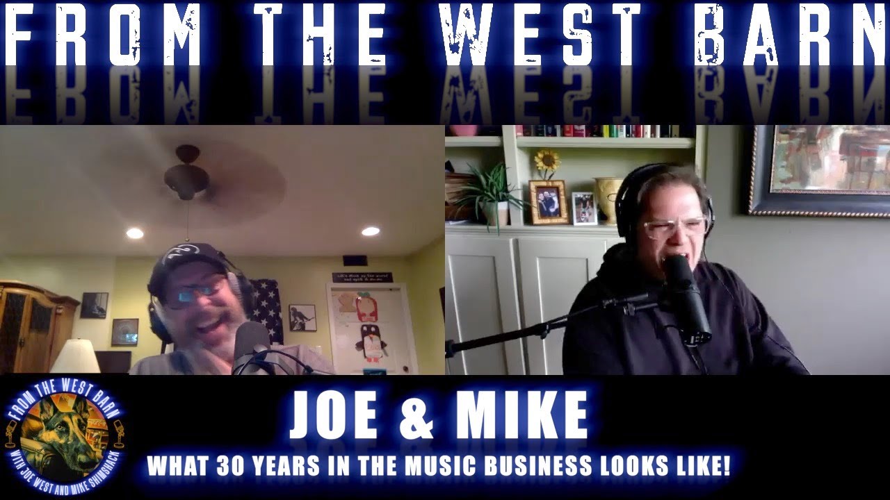 Joe & Mike - What 30 Years In The Music Biz Looks Like!! - YouTube