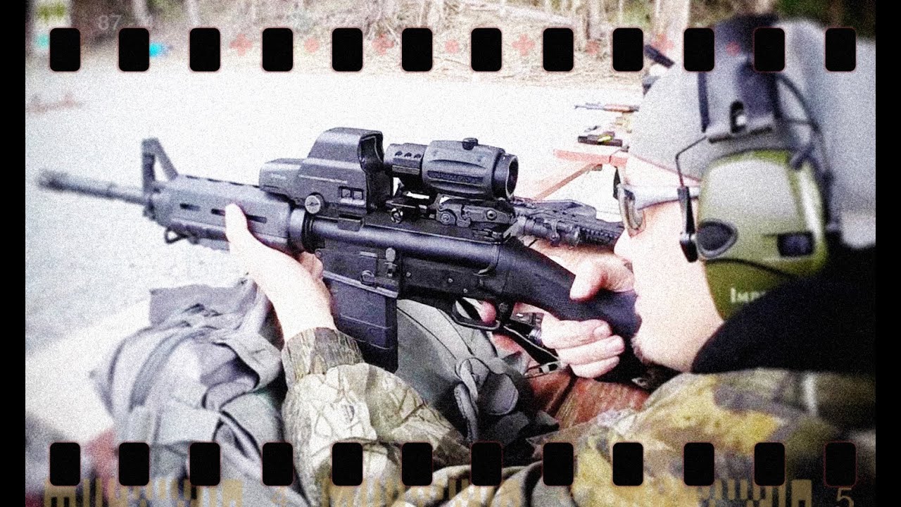 ARES SCR at the Range Part 1 - YouTube