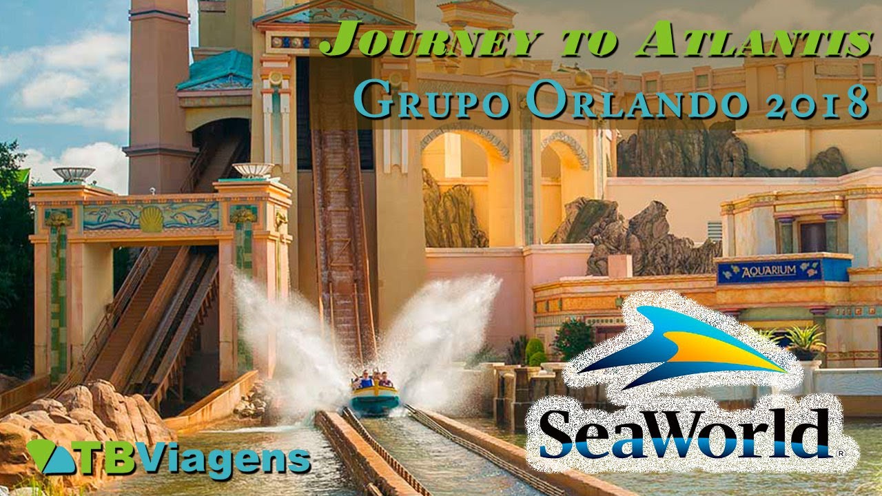 Journey to Atlantis - SeaWorld - YouTube