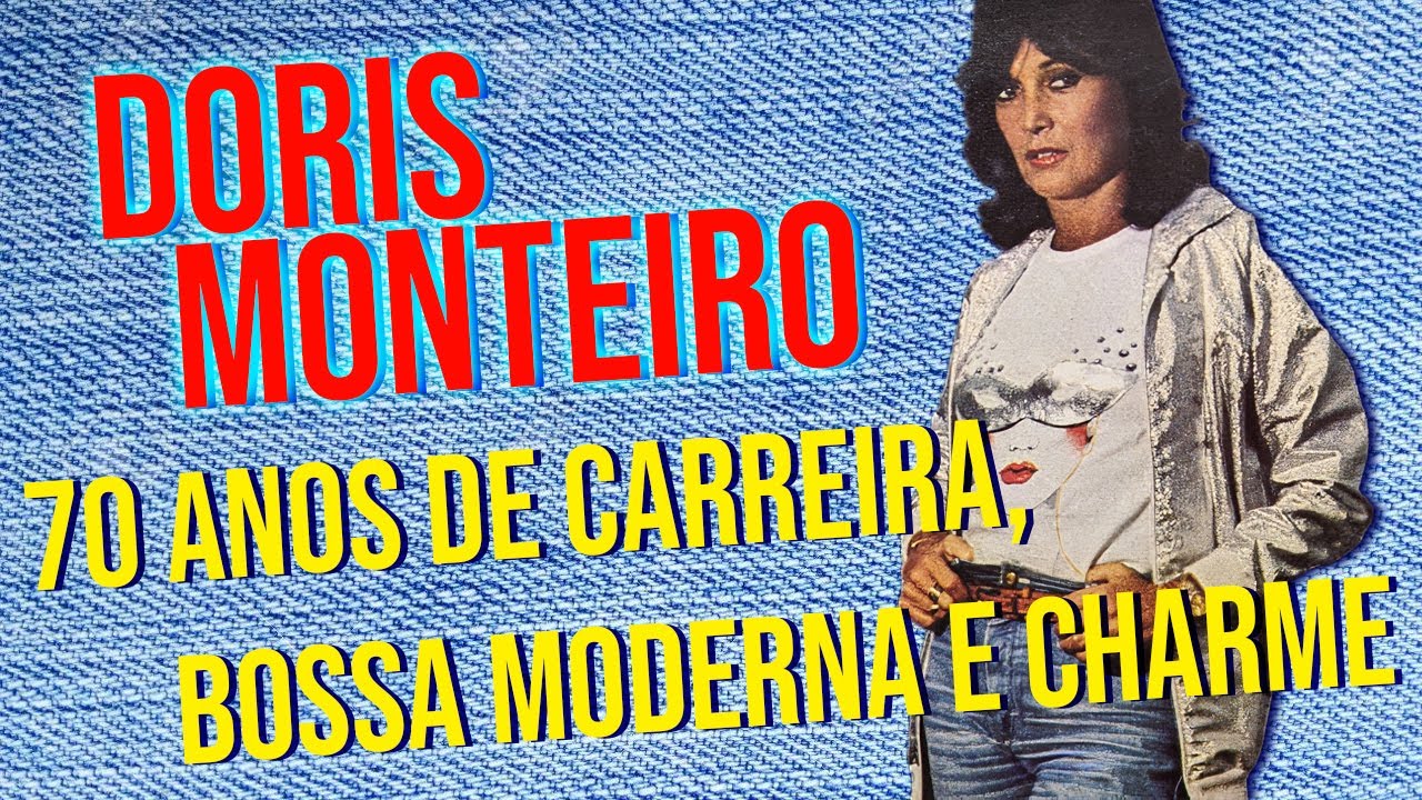AOS 70 ANOS DE CARREIRA, DORIS MONTEIRO TEM PARTE DA OBRA REEDITADA EM ...