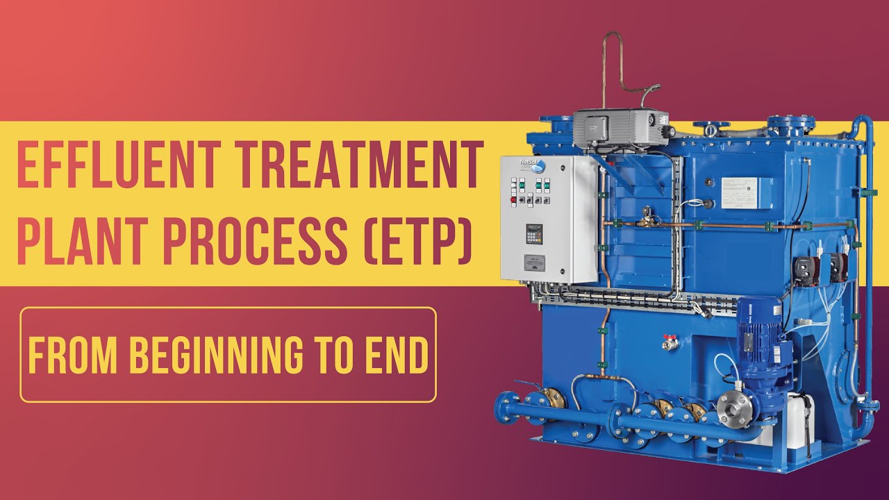 ETP Plant with Recycling System Full Overview-Installed at Client site ...