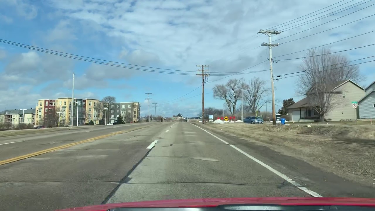 Parmenter Street north of Century Avenue, Middleton WI - YouTube