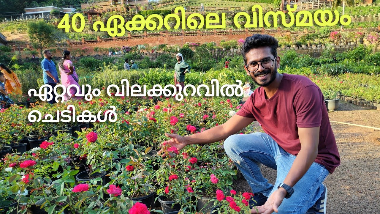 40 ഏക്കറിലെ വിസ്മയം | Kuzhippallam botanical garden Trivandrum - YouTube