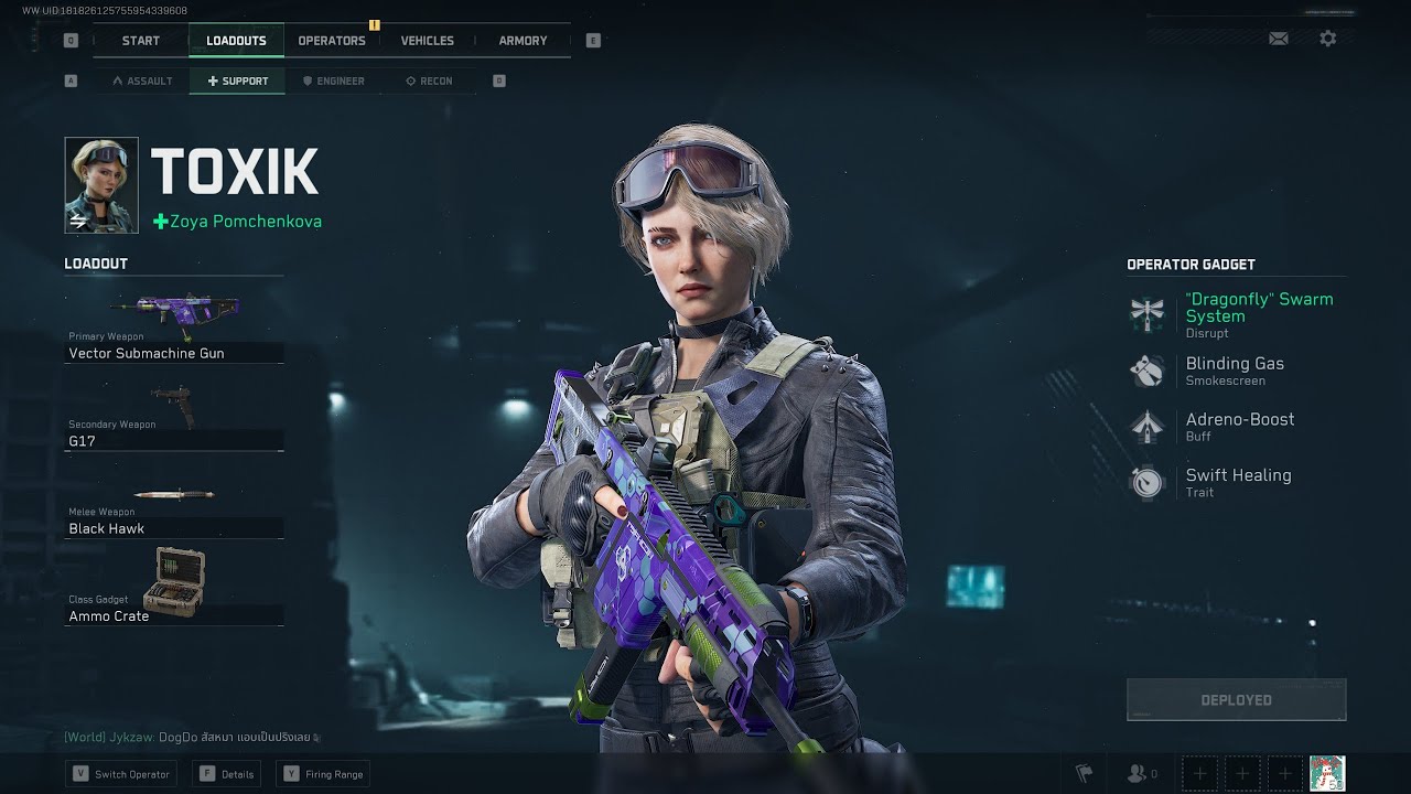 Delta Force Vector & G17 - YouTube