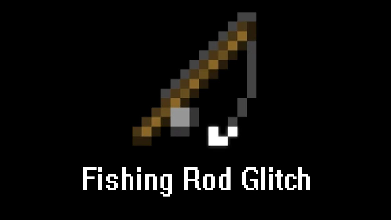We tried this MINECRAFT fishing rod glitch! - YouTube