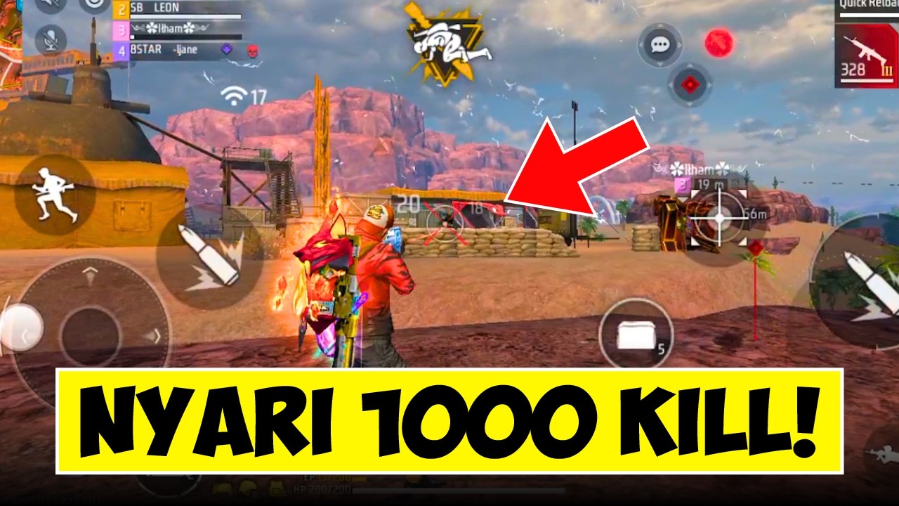 Free Fire 1000 KILL - Pakai P90 dapatkan Banyak Eliminasi! Part-48 ...