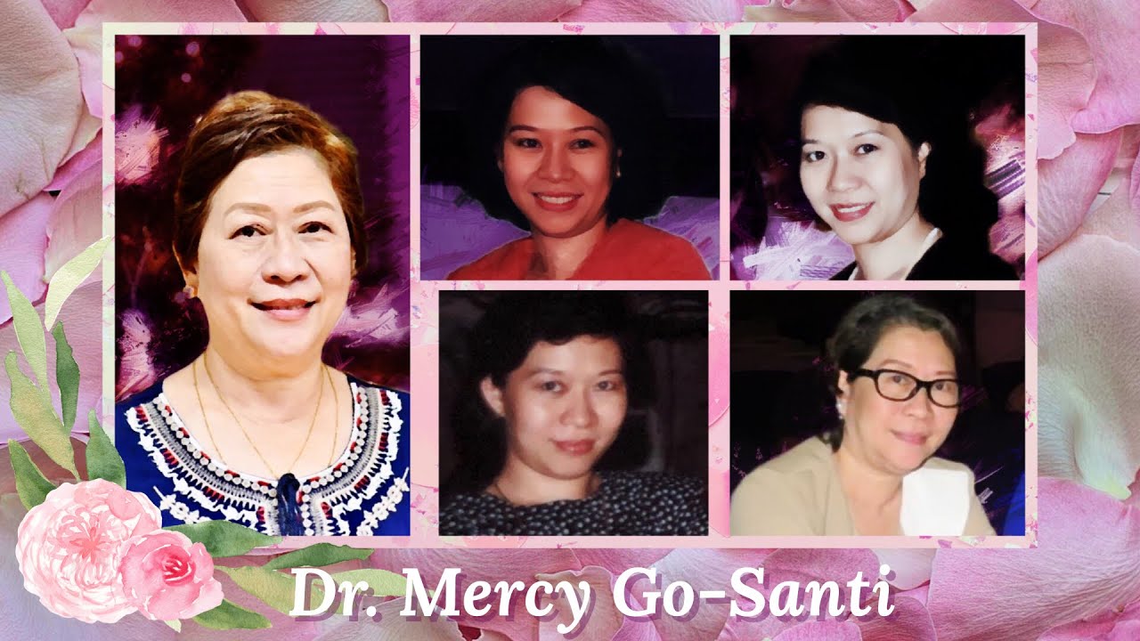 TRIBUTE FOR DR. MERCY GO-SANTI, FPCR - YouTube