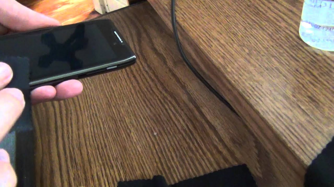 How to Install a Screen Protector - YouTube