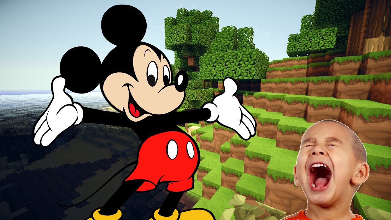 Minecraft Voice Trolling: Mickey Mouse ? - YouTube