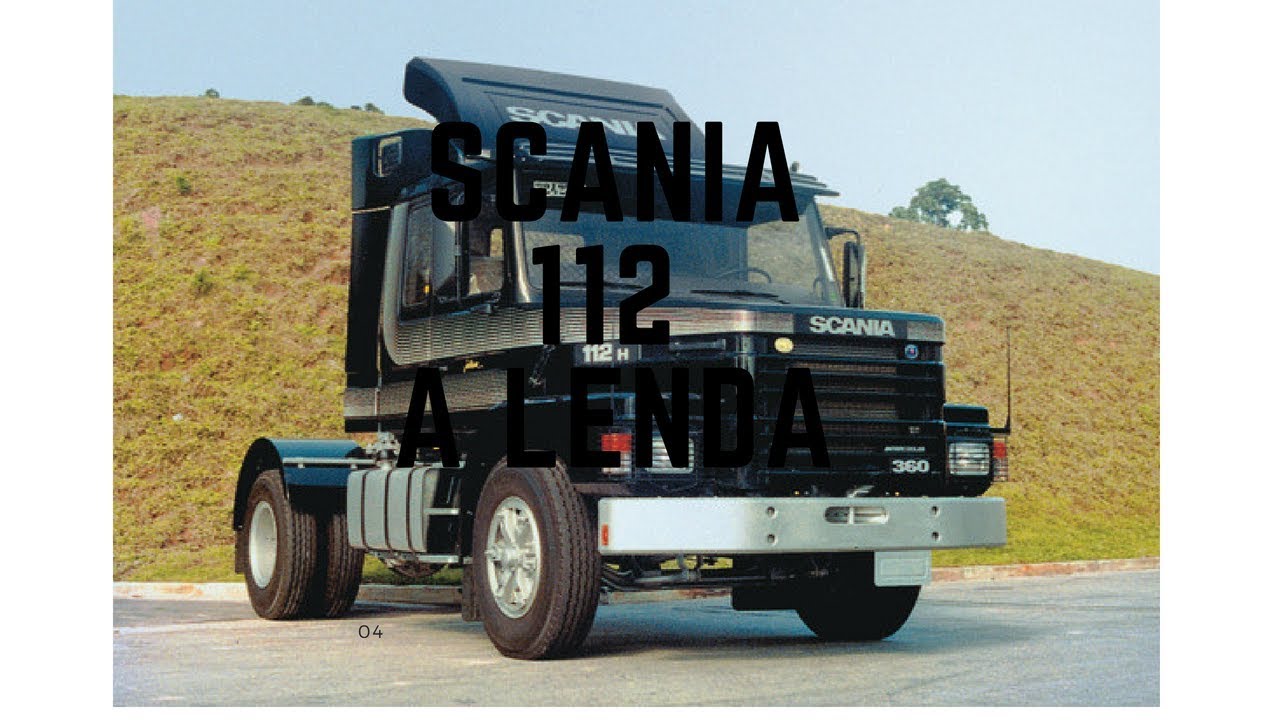 História da Scania 112 Uma Lenda Brasilera - YouTube