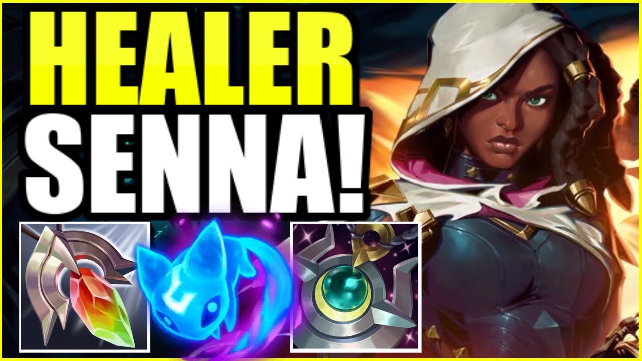 Not even PRO PLAYERS can beat this new HEALER Senna strat ... - YouTube