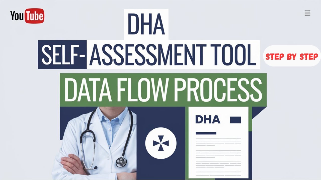 How to use Self-assessment tool for Dubai Health Authority (DHA ...