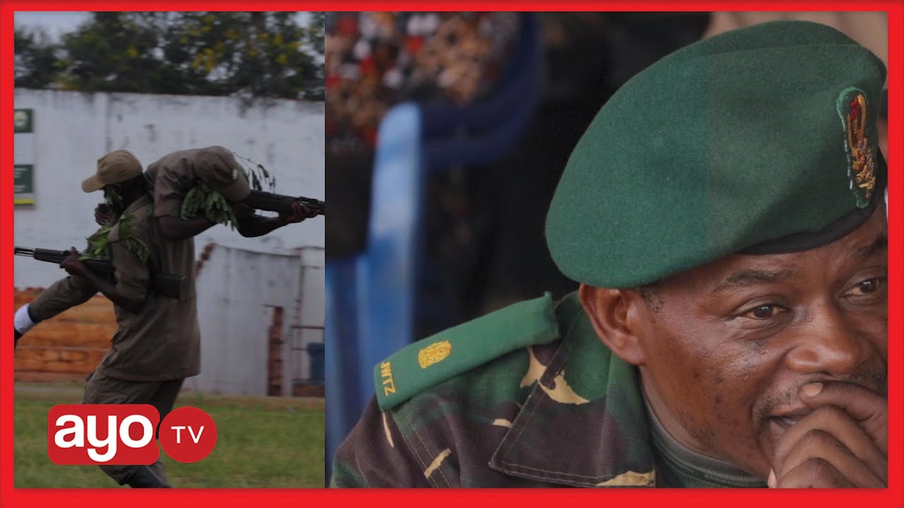 TAZAMA MBWEMBWE ZA MGAMBO ''NIMESHAKUWA ASKARI, NITAPAMBANA NA ...