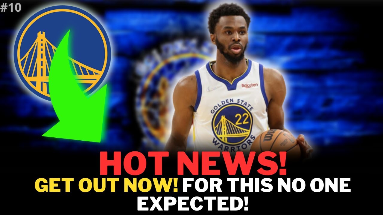 🚨😱GOLDEN STATE WARRIORS NEWS UPDATE TODAY! ANDREW WIGGINS CONFIRM ...