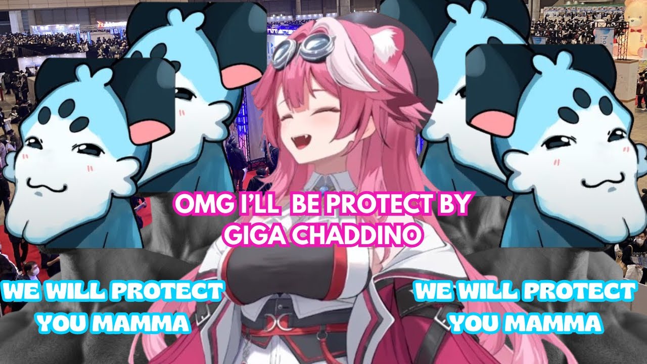 Raora Mamma Can't Stop Laughing When Drawing GIGA CHADDINO - YouTube
