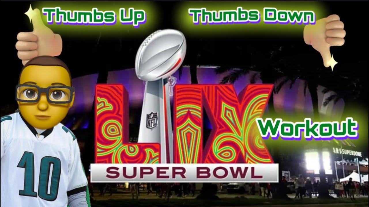2025 Super Bowl Workout - YouTube