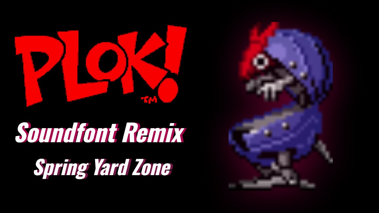 Spring Yard Zone Remix - Sonic the Hedgehog 1 (Plok! Style) - YouTube