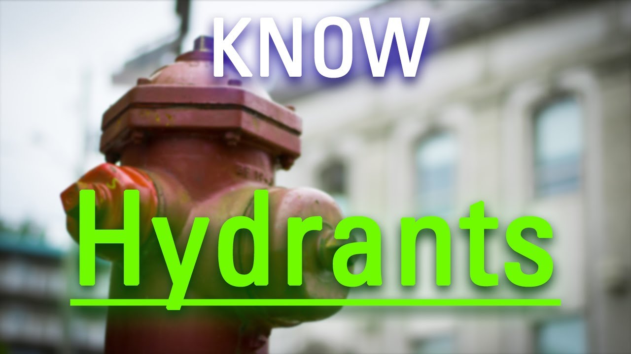 How Does Hydrants Look? | What is Hydrants? | How to Say Hydrants in ...