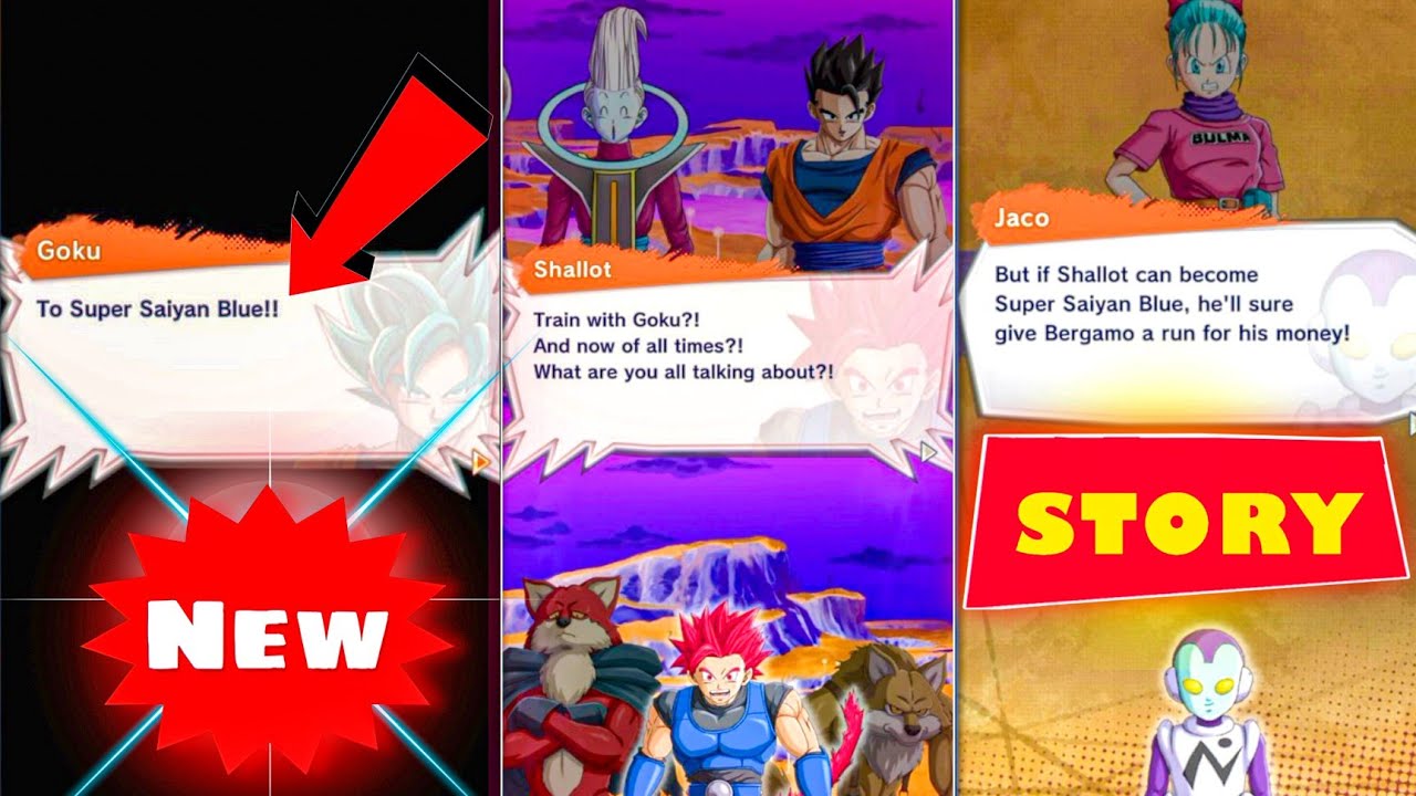 NEW! SUPER SAIYAN BLUE! SHALLOT OFFICIAL ANNOUNCED🔥! - PART 14 BOOK 4 ...