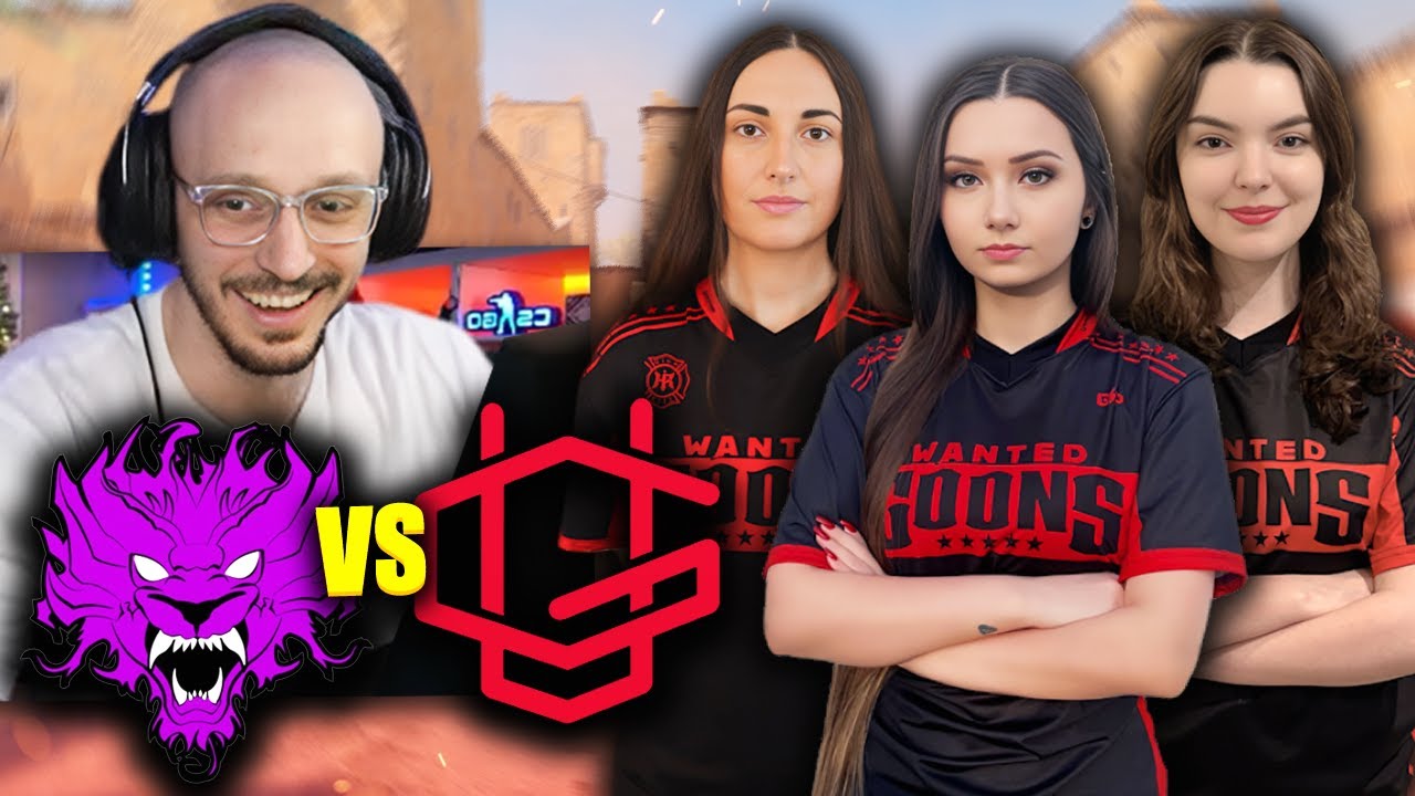 We Faced a Pro Female Team in CCT - YouTube