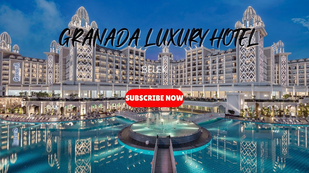 Granada Luxury Belek Hotel {4K Room Review} - YouTube